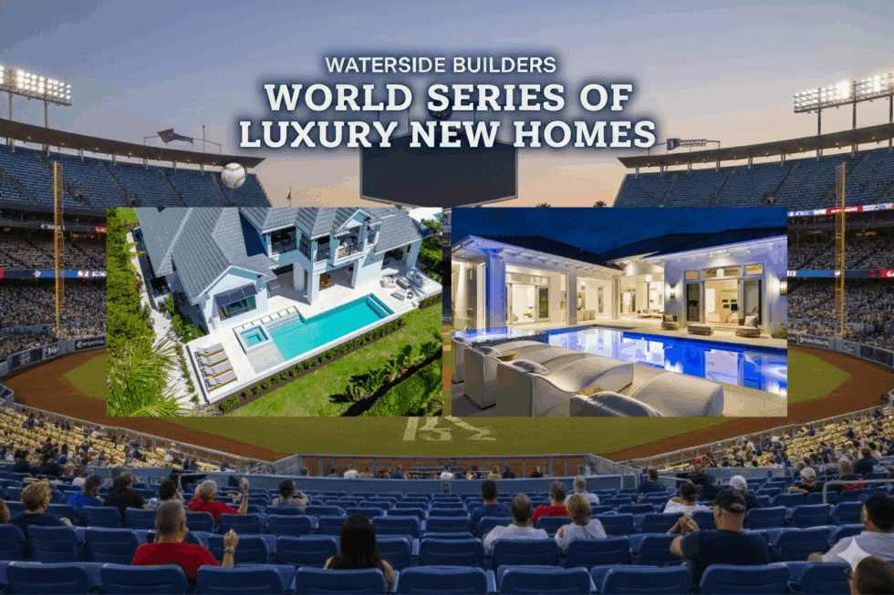 Waterside Builders World Series of Luxury New Homes | Shawn Stuben ...